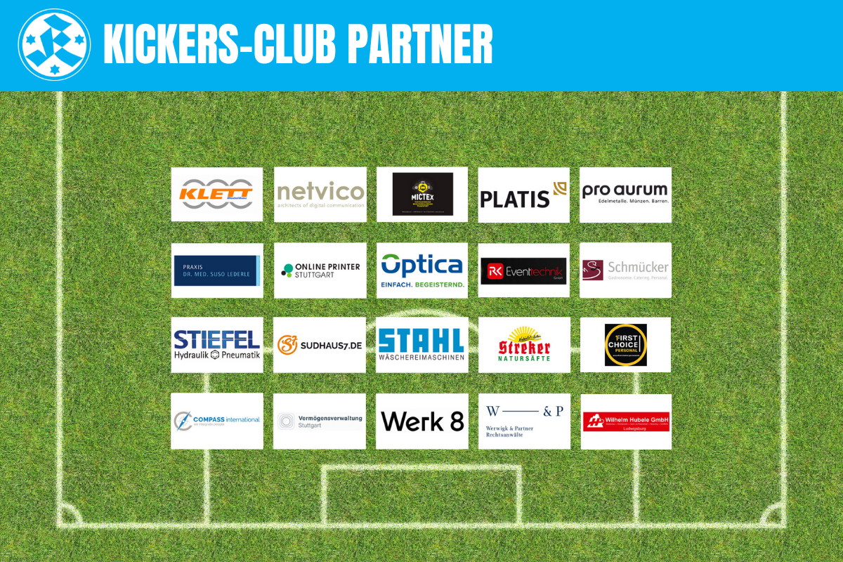 Unsere Kickers-Club Partner 2023